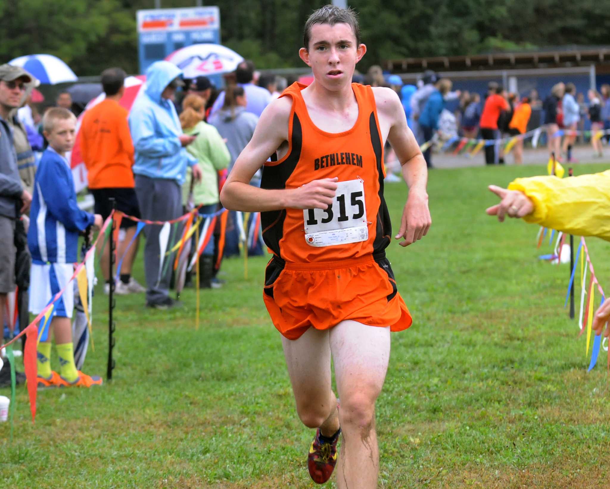 Bethlehem senior runner leads the pack
