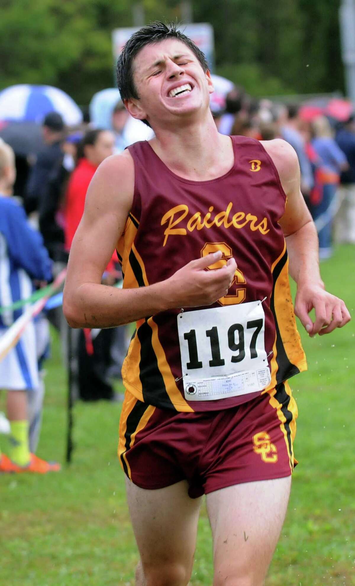 Bethlehem senior runner leads the pack
