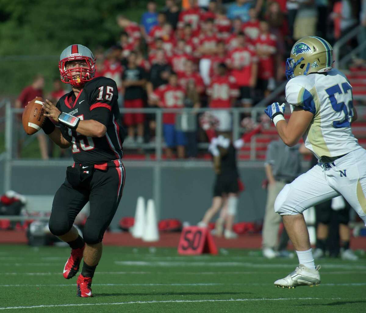 Newtown defense comes up big in season-opening win at Pomperaug