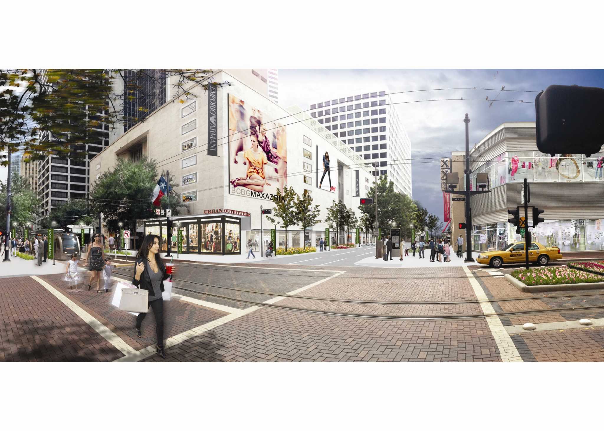 Retail task force faces obstacles in downtown Houston