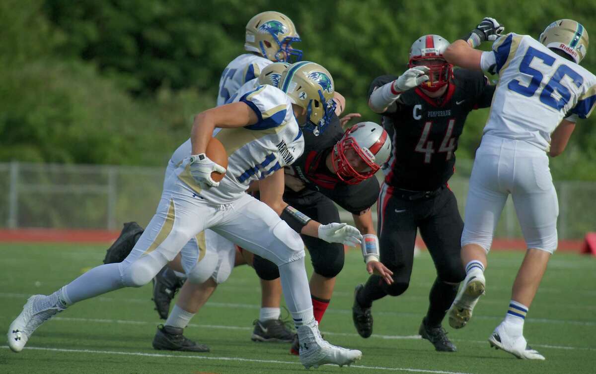 Newtown defense comes up big in season-opening win at Pomperaug