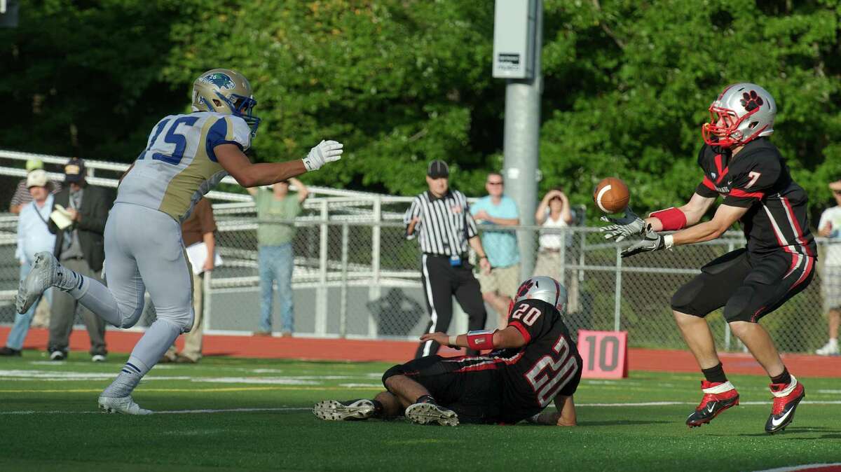 Newtown defense comes up big in season-opening win at Pomperaug