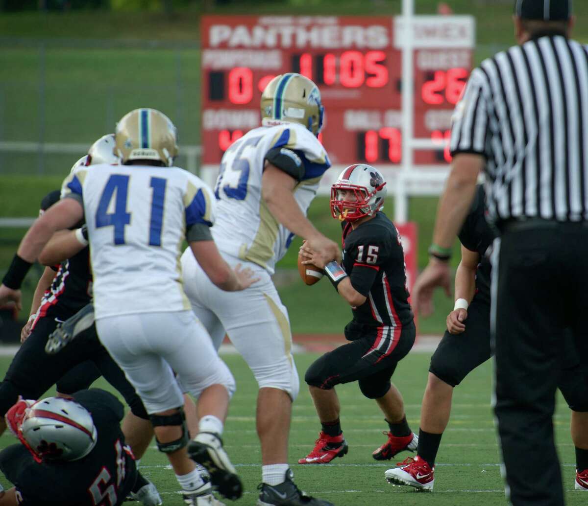 Newtown defense comes up big in season-opening win at Pomperaug