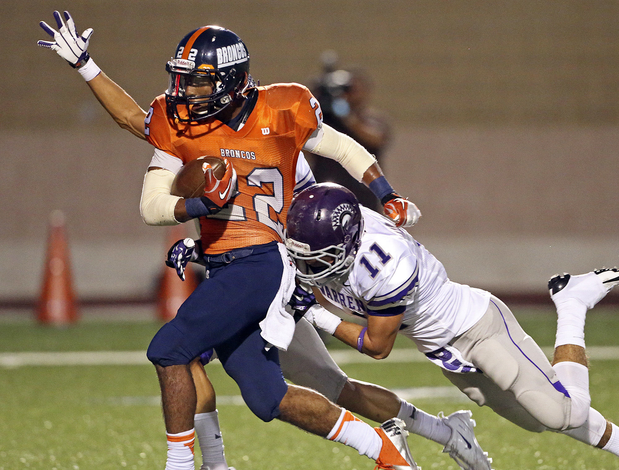 2018 Week 9 Area High School Football Matchups