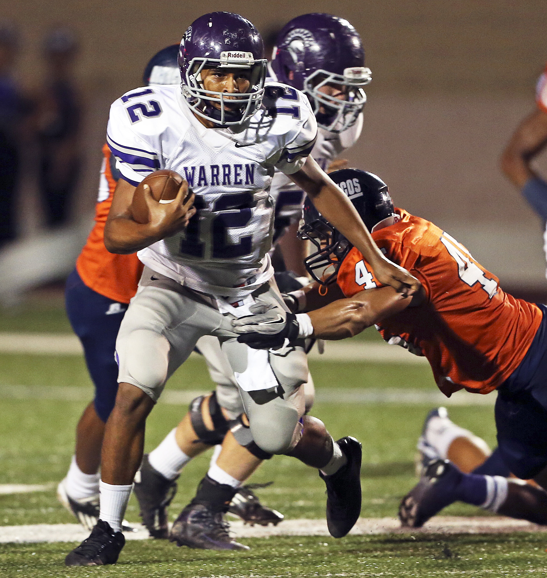 Brandeis' defense returns, shuts down Warren