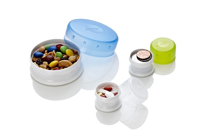 GoTubb containers from HumanGear