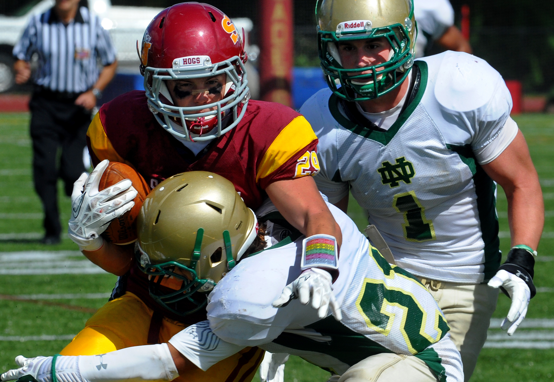 Vazzano leads St. Joseph's win over Notre Dame-West Haven