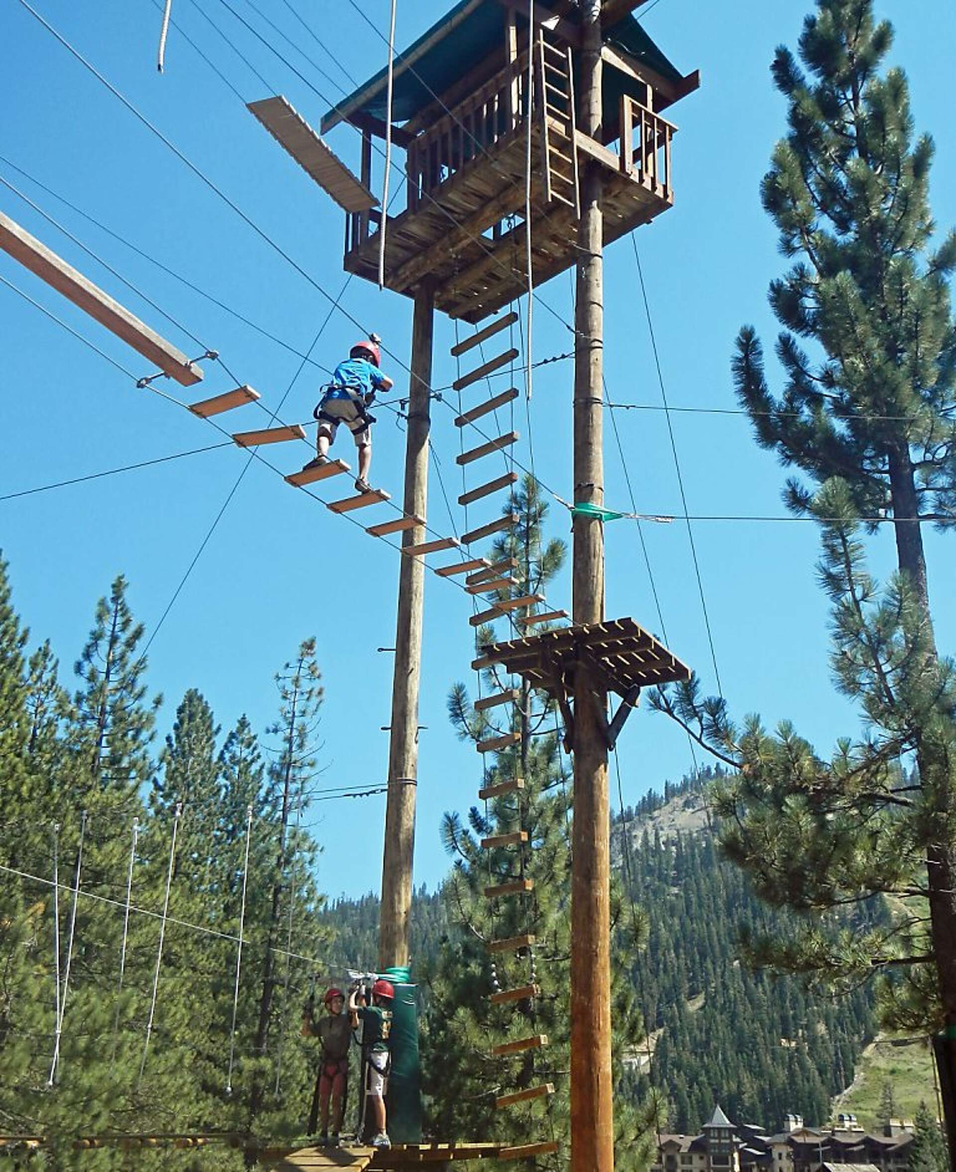 At high-altitude Tahoe, it's always peak season