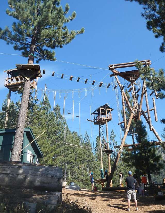 At high-altitude Tahoe, it's always peak season