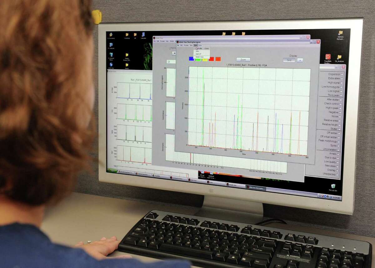 DNA test put on trial