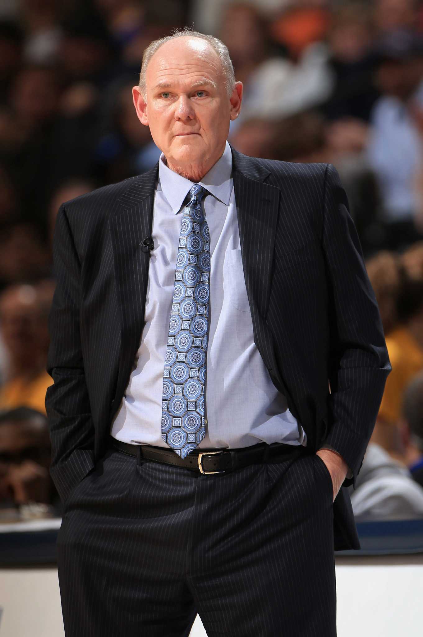 Karl returns to Albany for visit