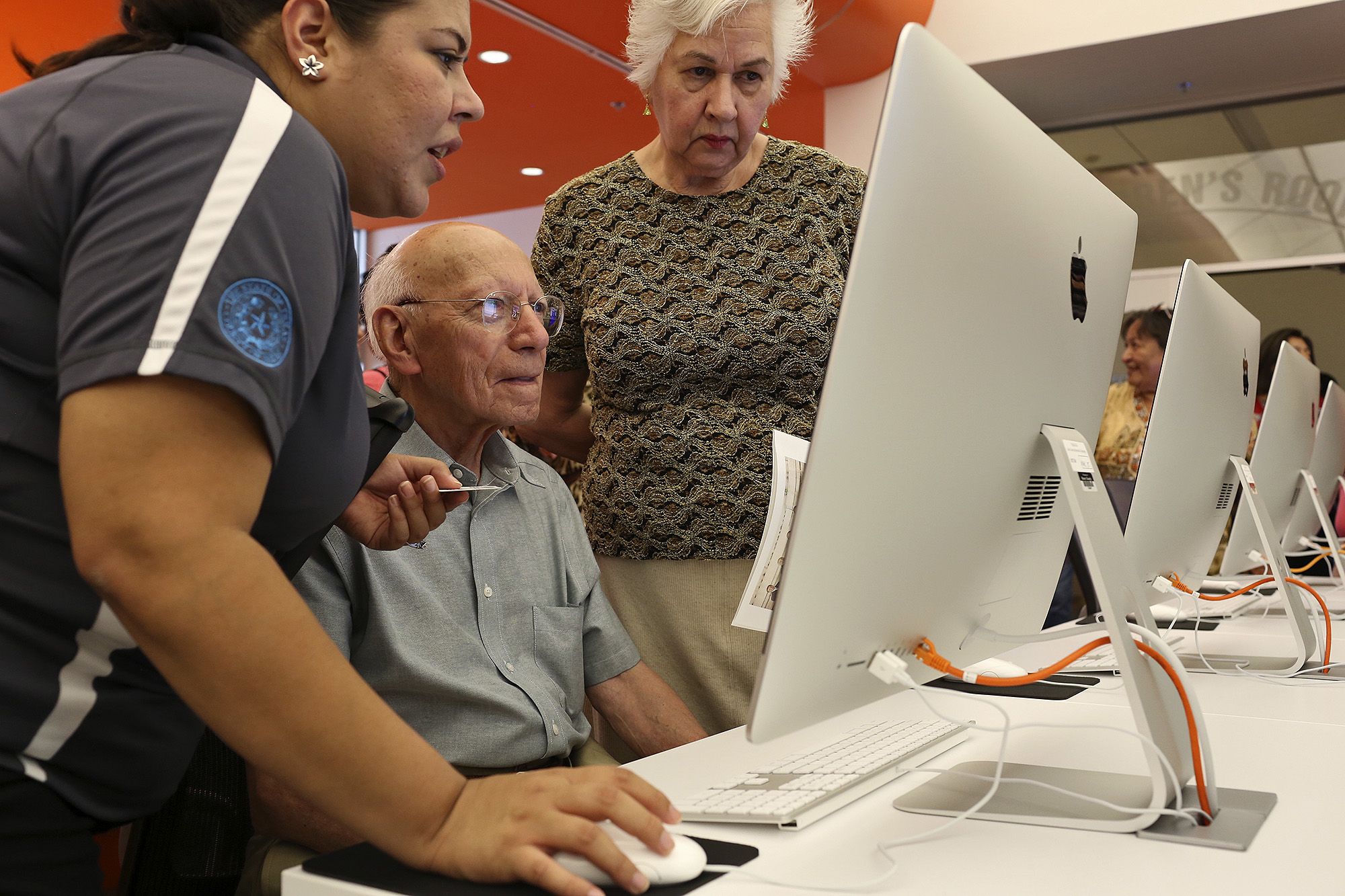 Library visits enter future at BiblioTech