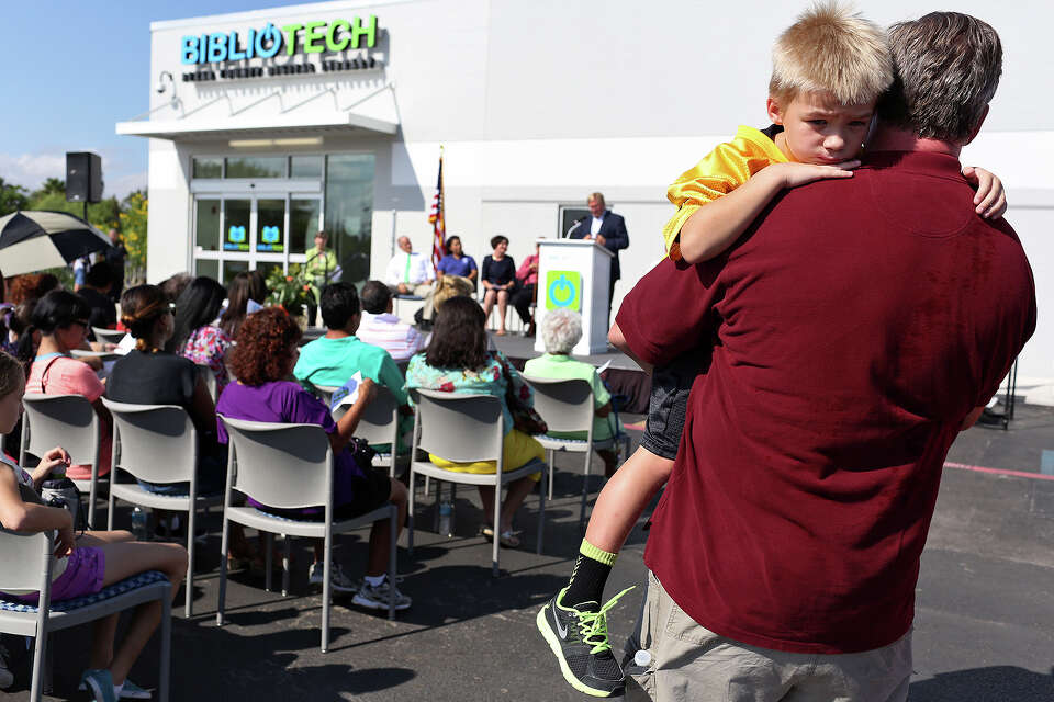 Library visits enter future at BiblioTech