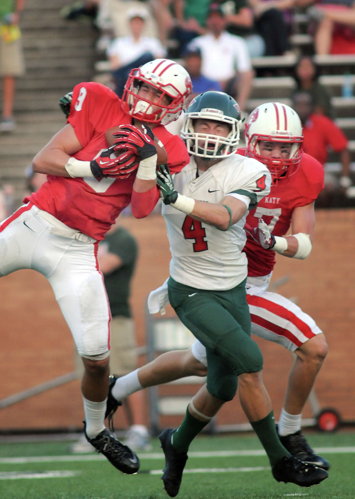 North Shore pilfers its way to win over Cinco Ranch