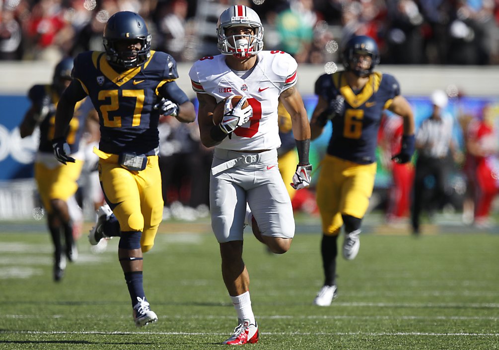 Ohio St. exposes Cal's secondary