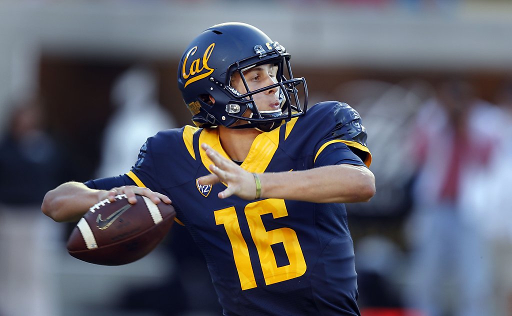 Cal passer Goff continues to look elite