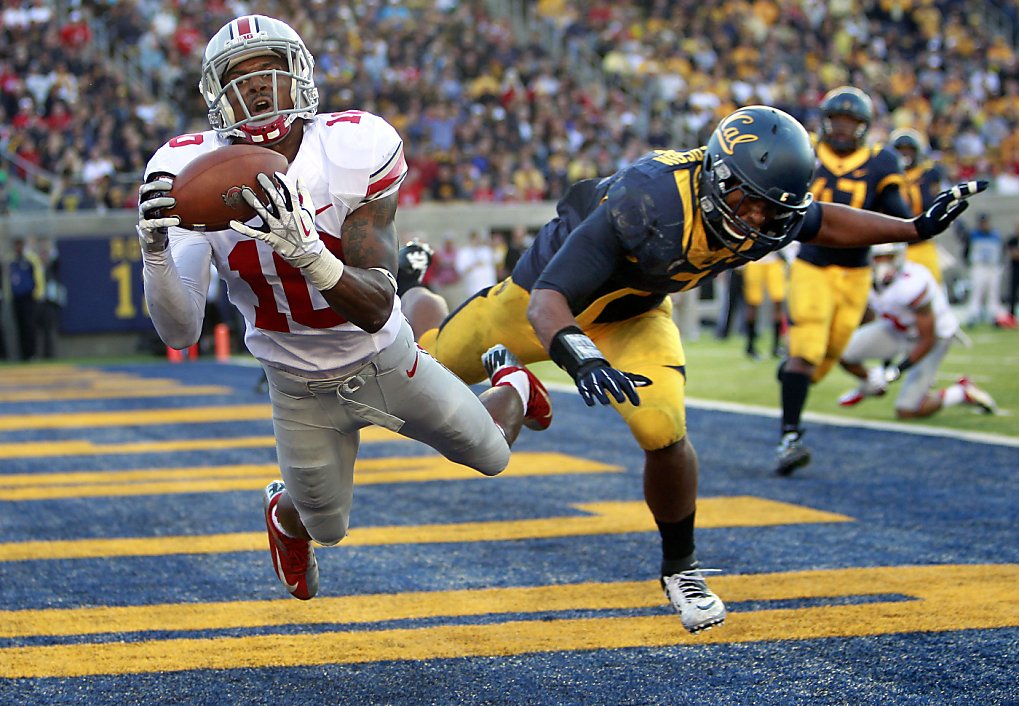 Ohio State, Cal each show their strengths