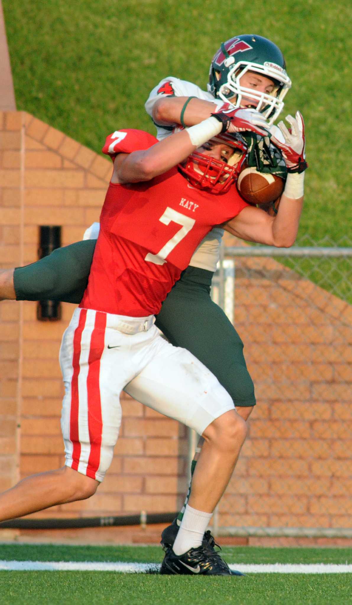 Katy continues regular-season dominance with win over The Woodlands