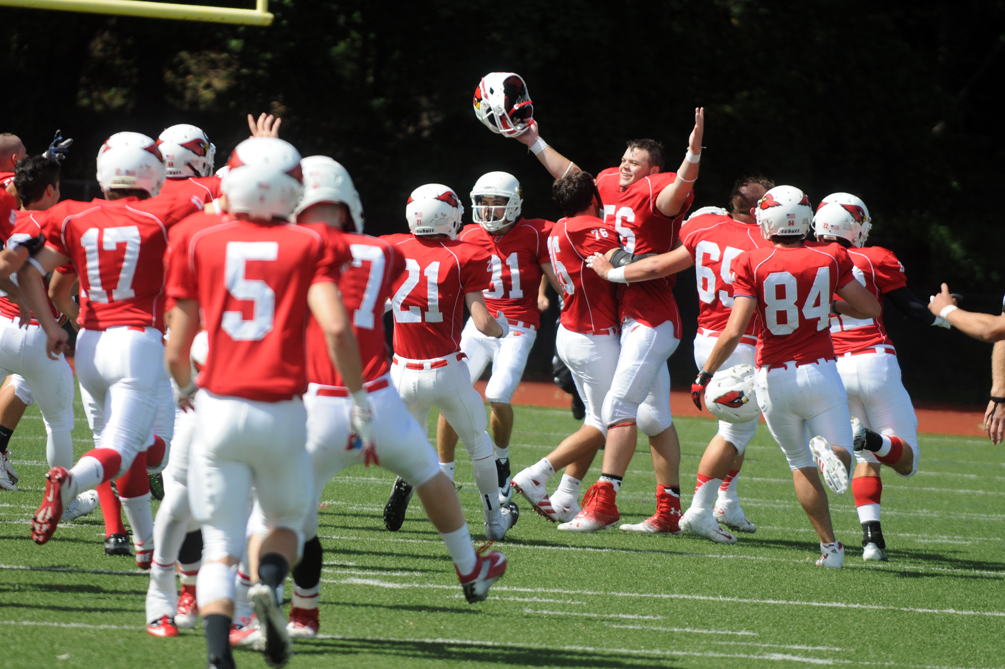 Greenwich football earns dramatic comeback win vs. West Haven