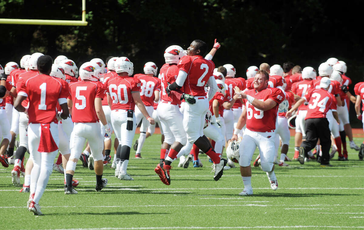Greenwich football earns dramatic comeback win vs. West Haven