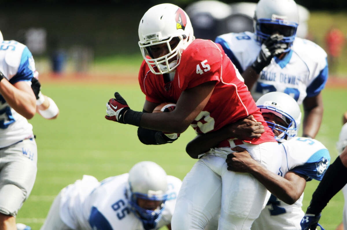 Greenwich football earns dramatic comeback win vs. West Haven