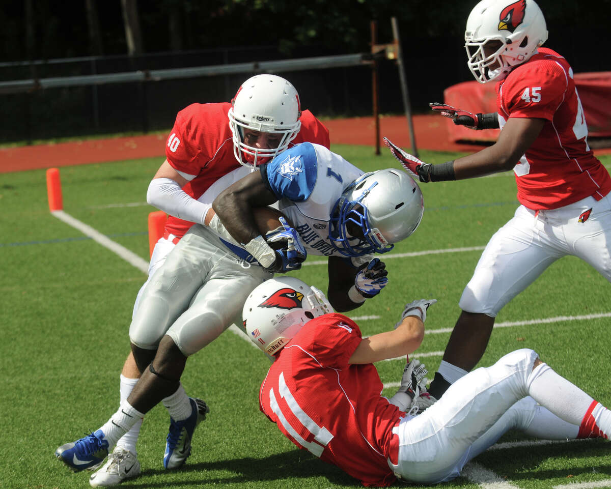 Greenwich football earns dramatic comeback win vs. West Haven