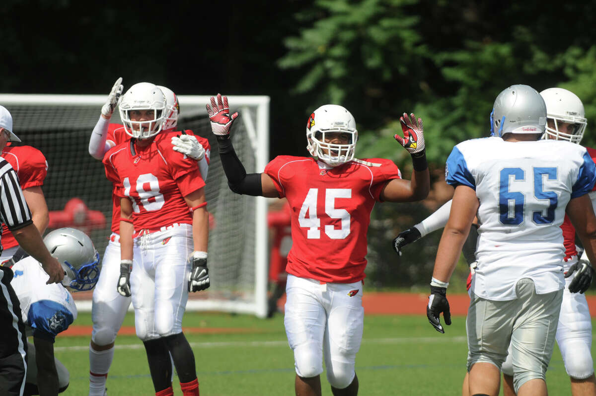 Greenwich football earns dramatic comeback win vs. West Haven