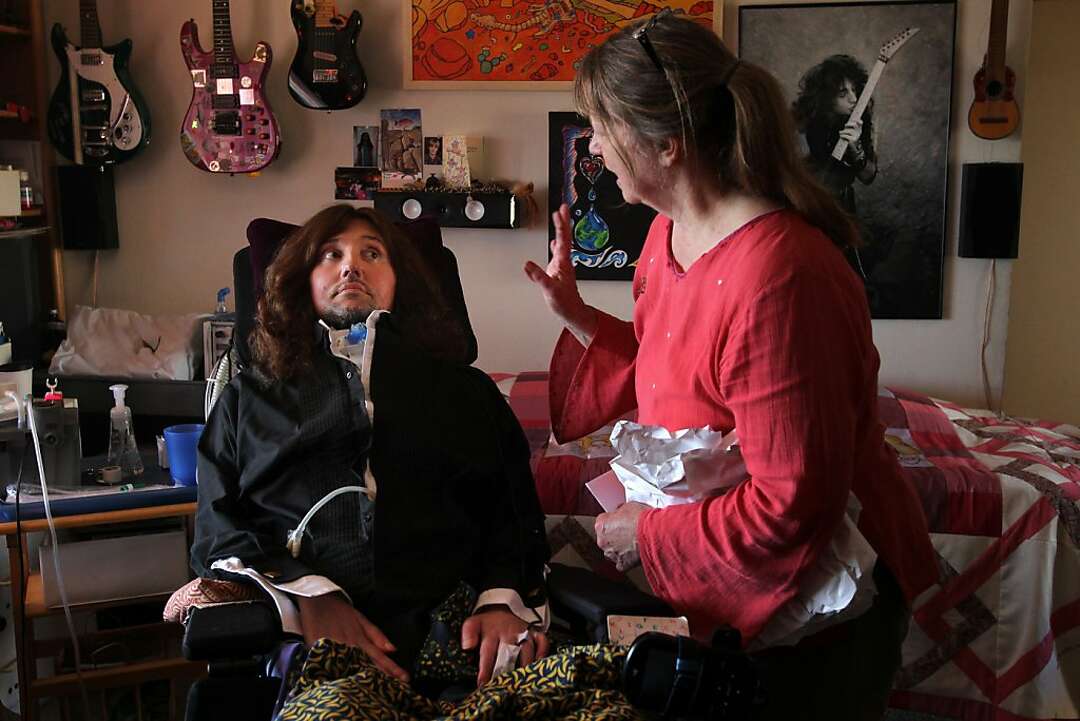 Musician Jason Becker refuses to let ALS silence him