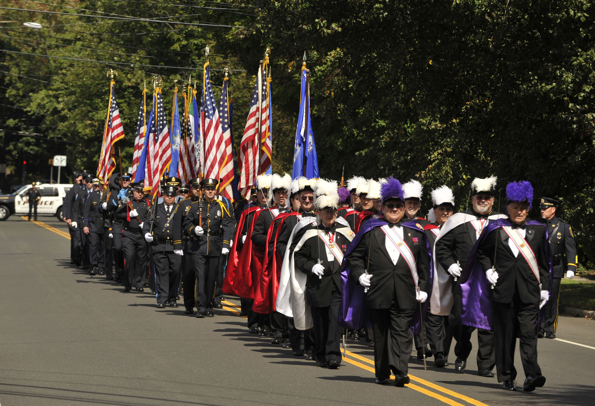 Blue Mass in Norwalk