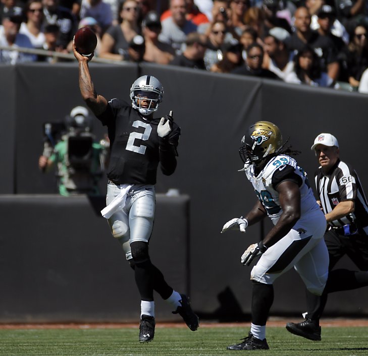 Midseason report: Raiders take hope on rough road