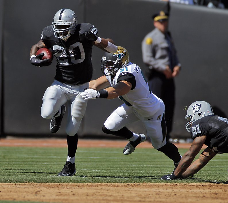 Raiders' this and that, Sept. 15