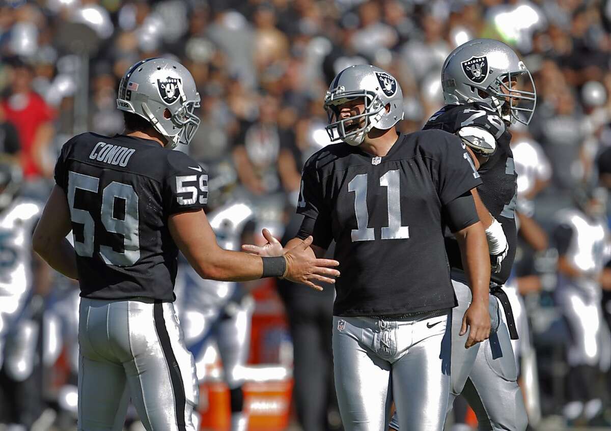 Raiders dump powerless Jaguars