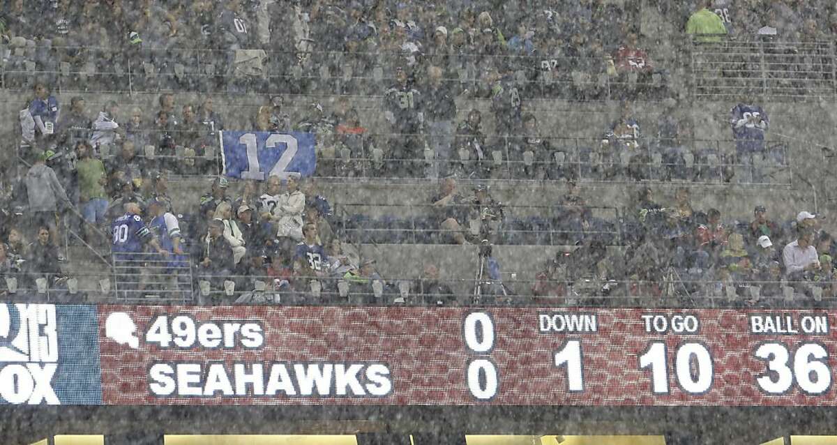Seattle too much for 49ers