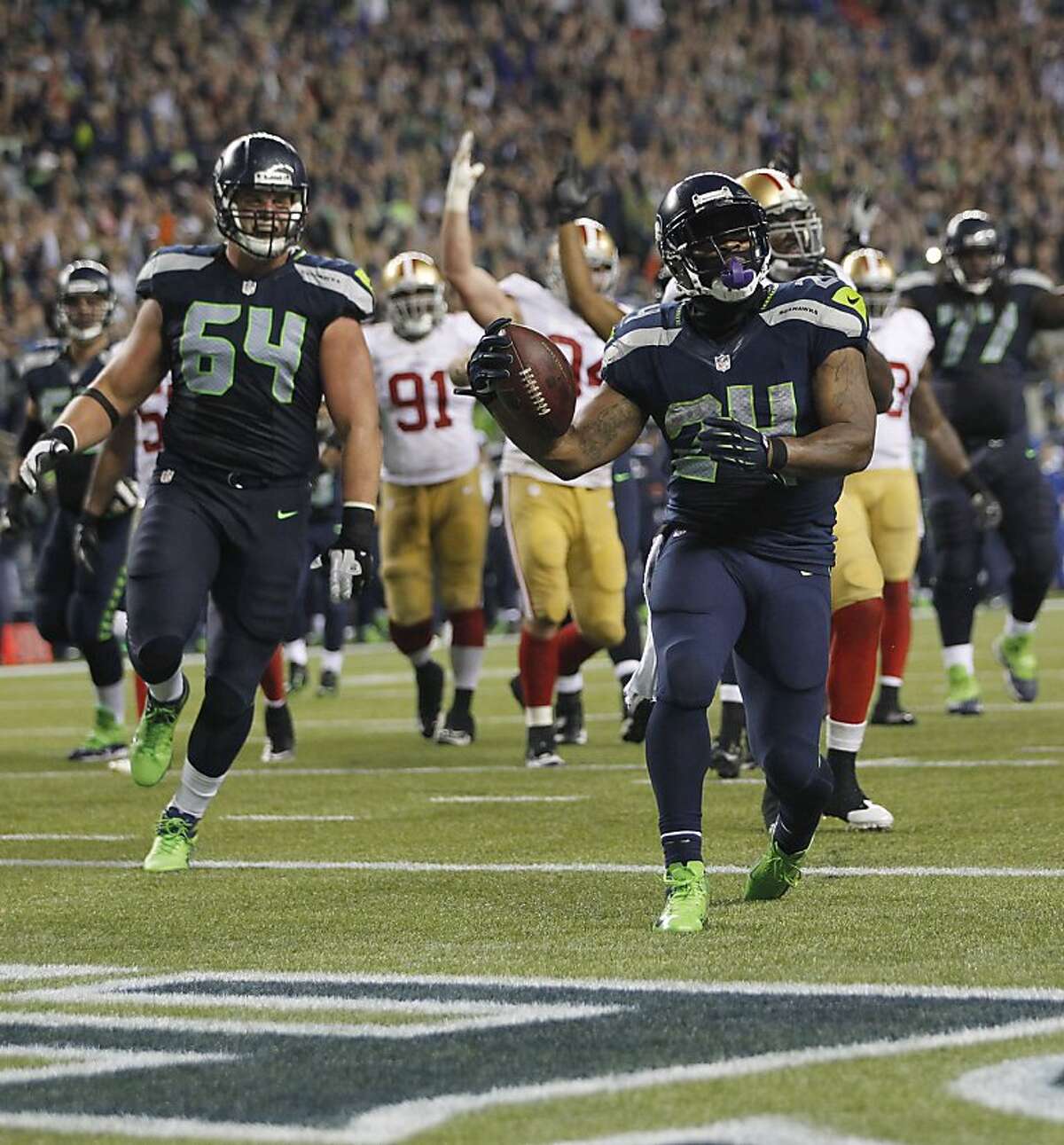 Seattle too much for 49ers