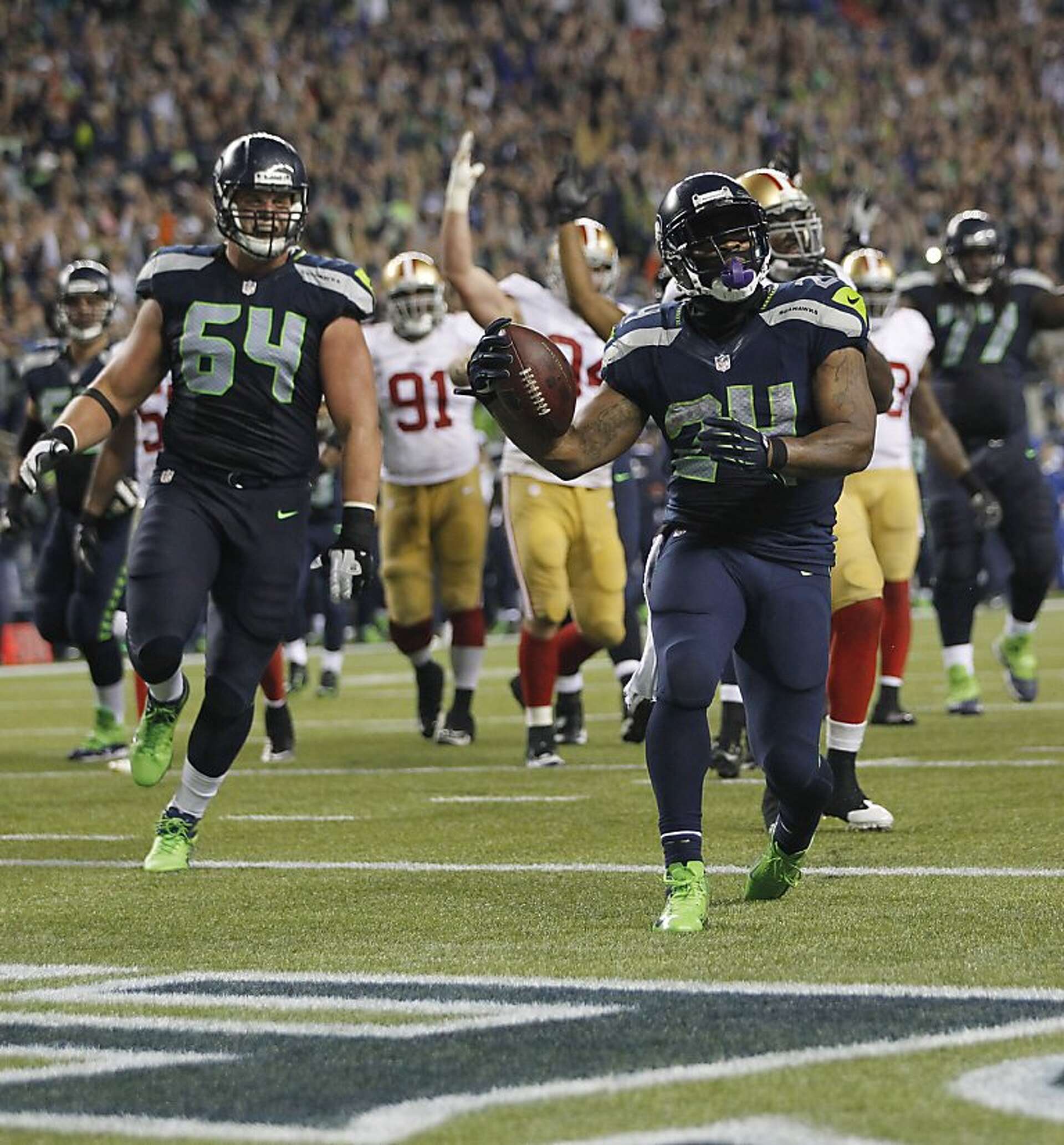 Seattle too much for 49ers