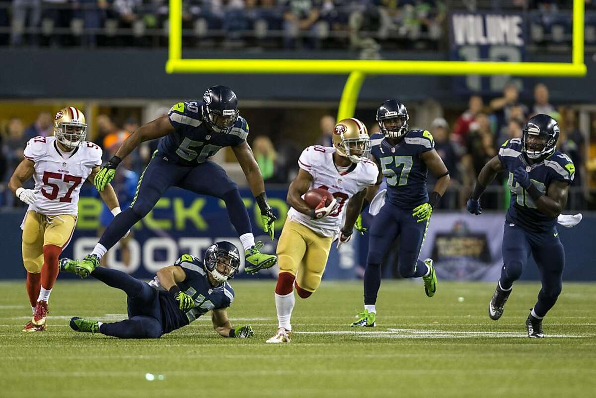 Seattle too much for 49ers