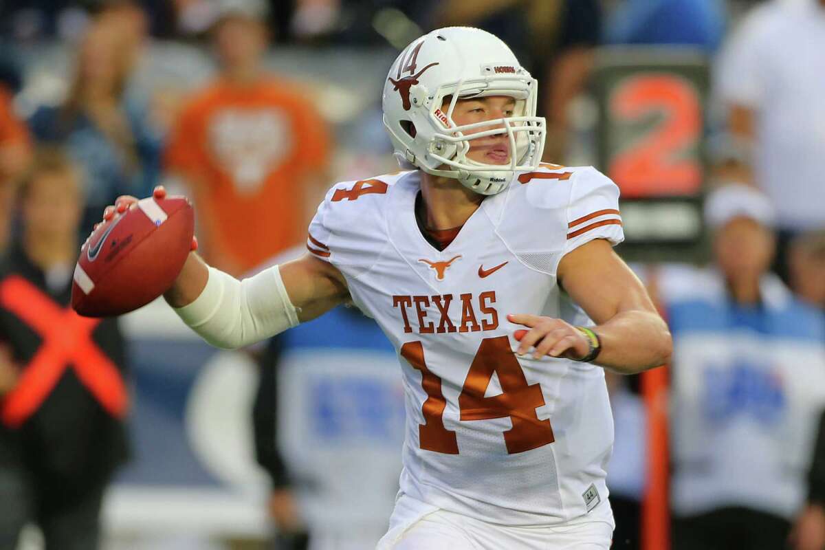 QB David Ash showing improvement at UT spring practices