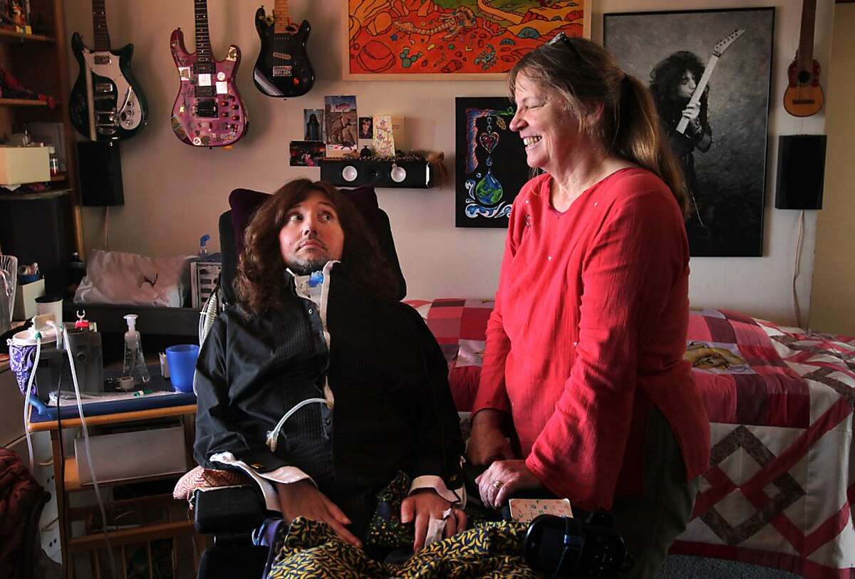 Musician Jason Becker refuses to let ALS silence him