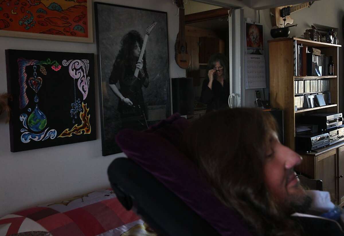 Musician Jason Becker refuses to let ALS silence him