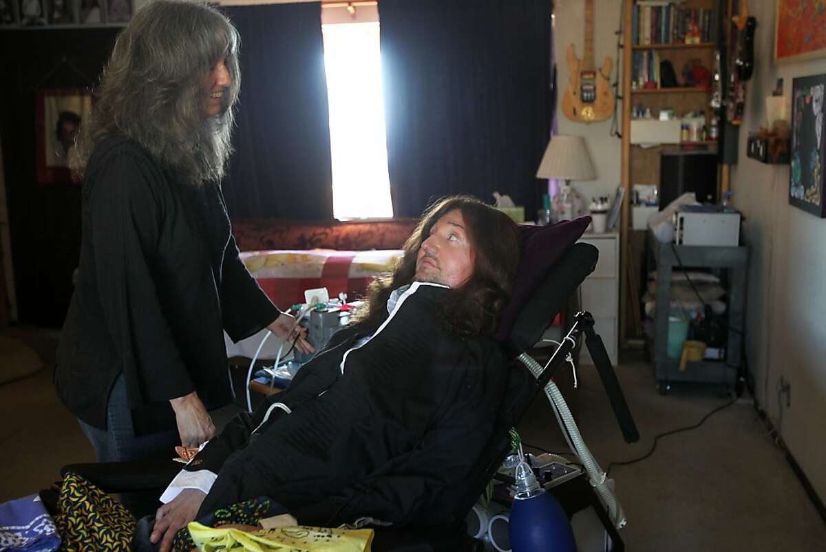 Musician Jason Becker refuses to let ALS silence him
