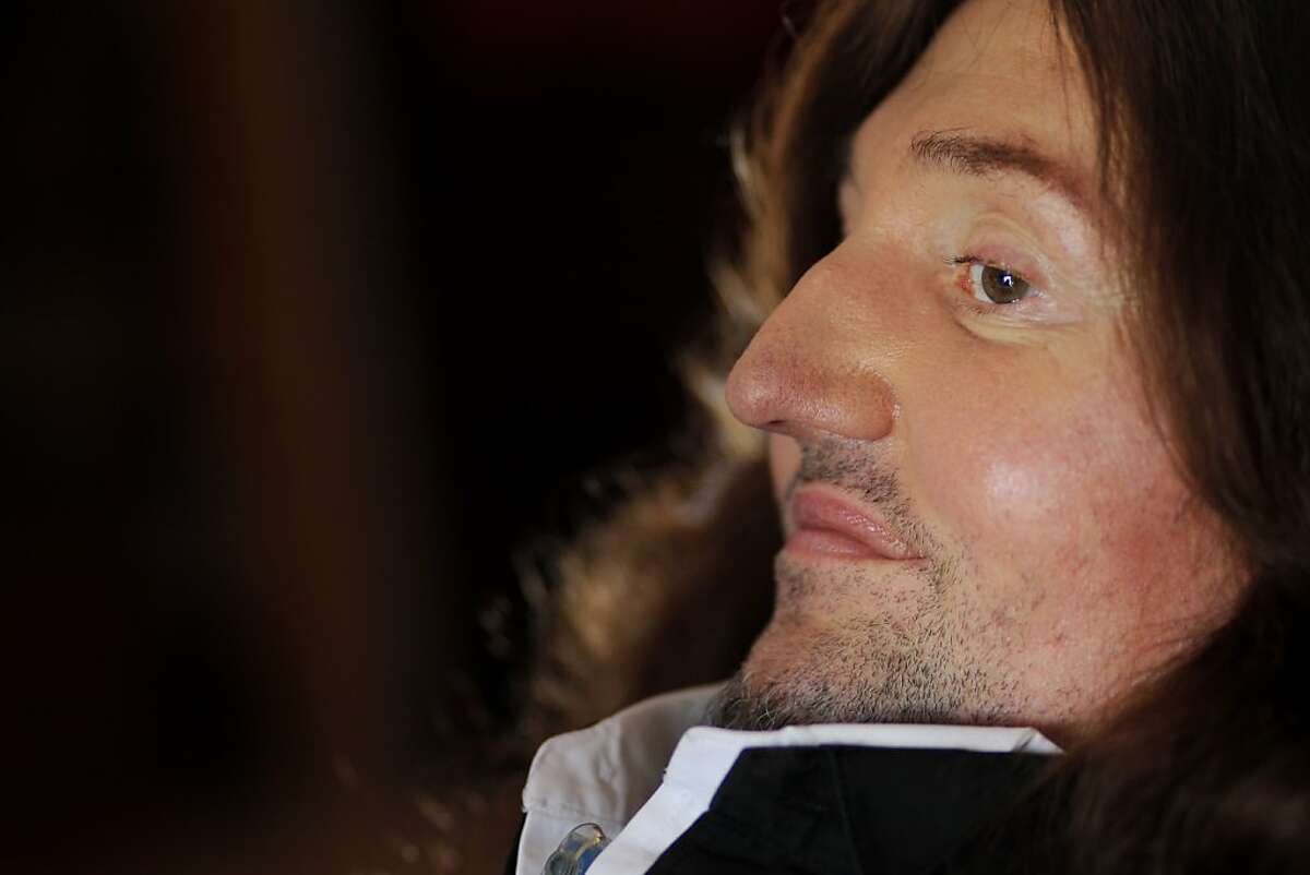Musician Jason Becker refuses to let ALS silence him