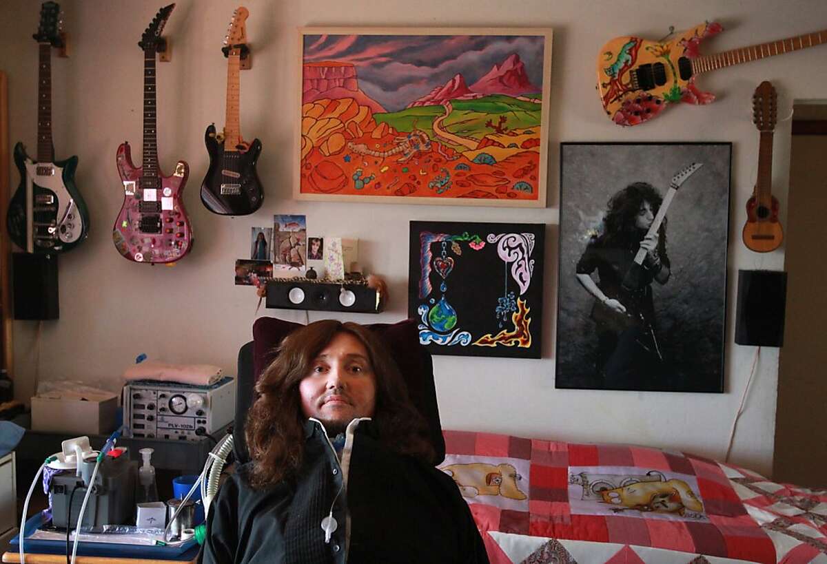 Musician Jason Becker refuses to let ALS silence him