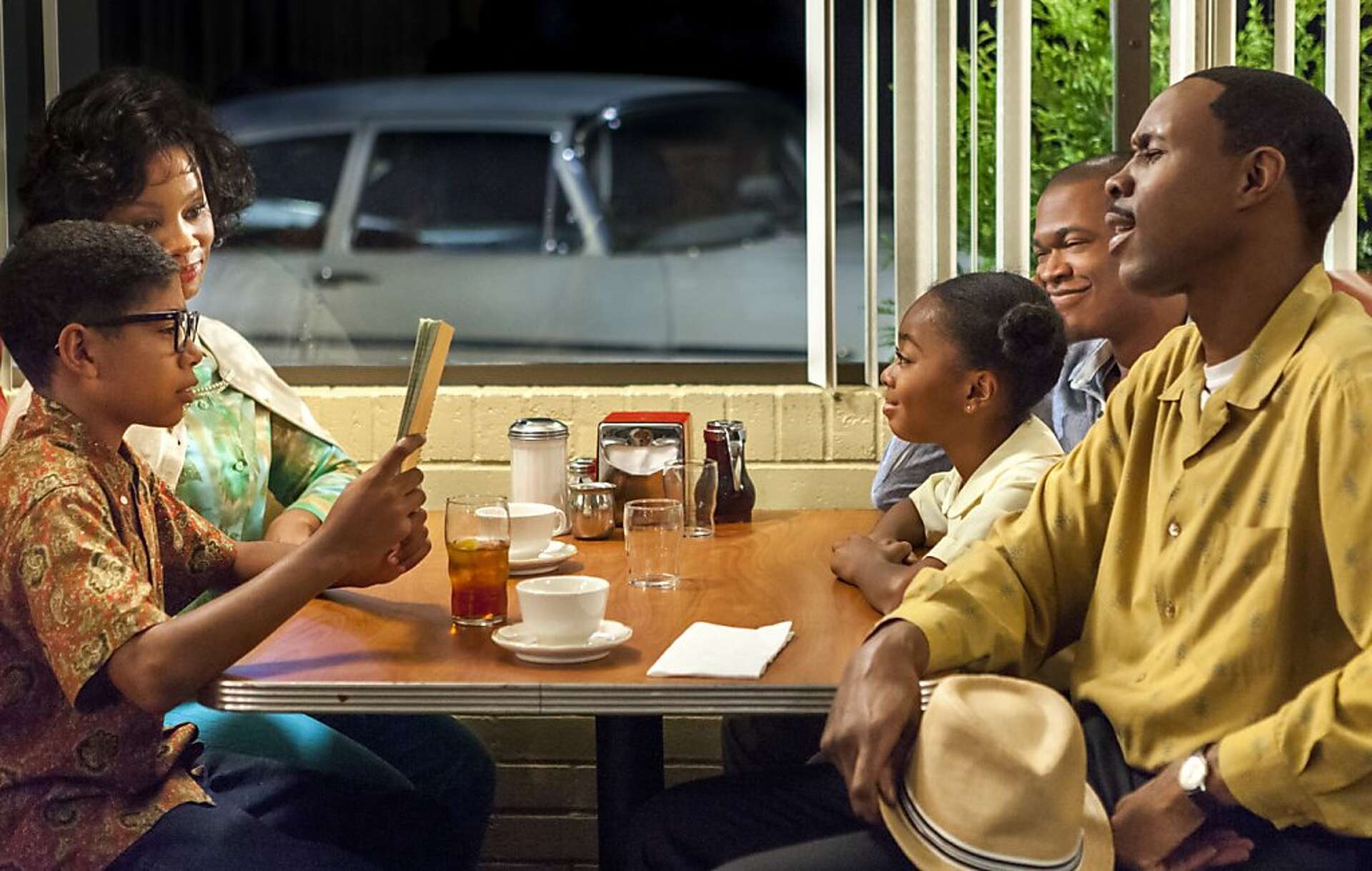 Civil rights film is a bit too warm and fuzzy