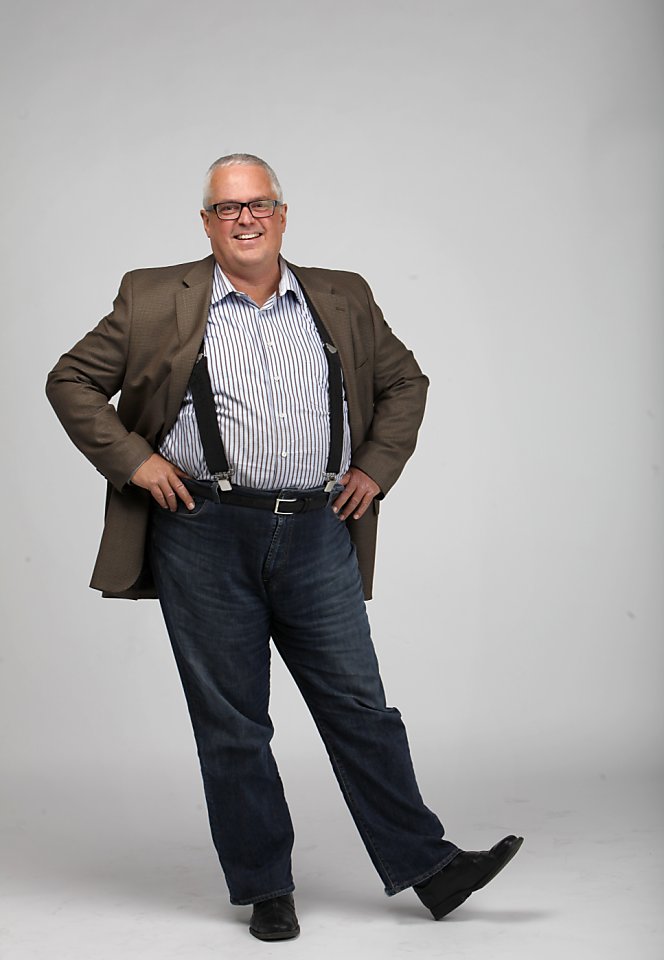 Paul Gilger led Lincoln Highway caravan