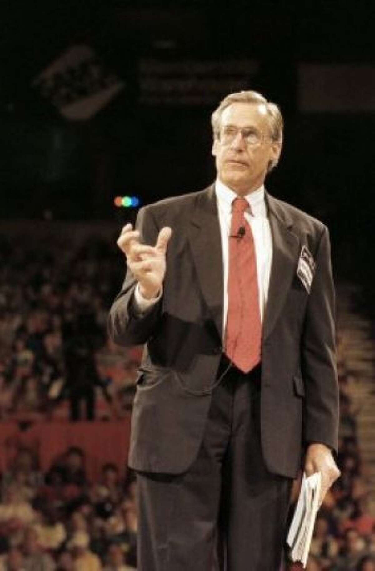 The richest person in Connecticut's capital