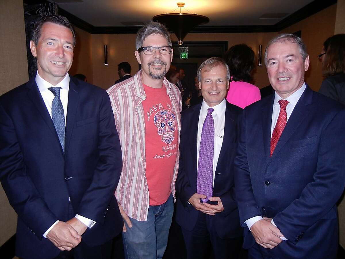 Google Glass opens eyes at Moet-Financial Times fete