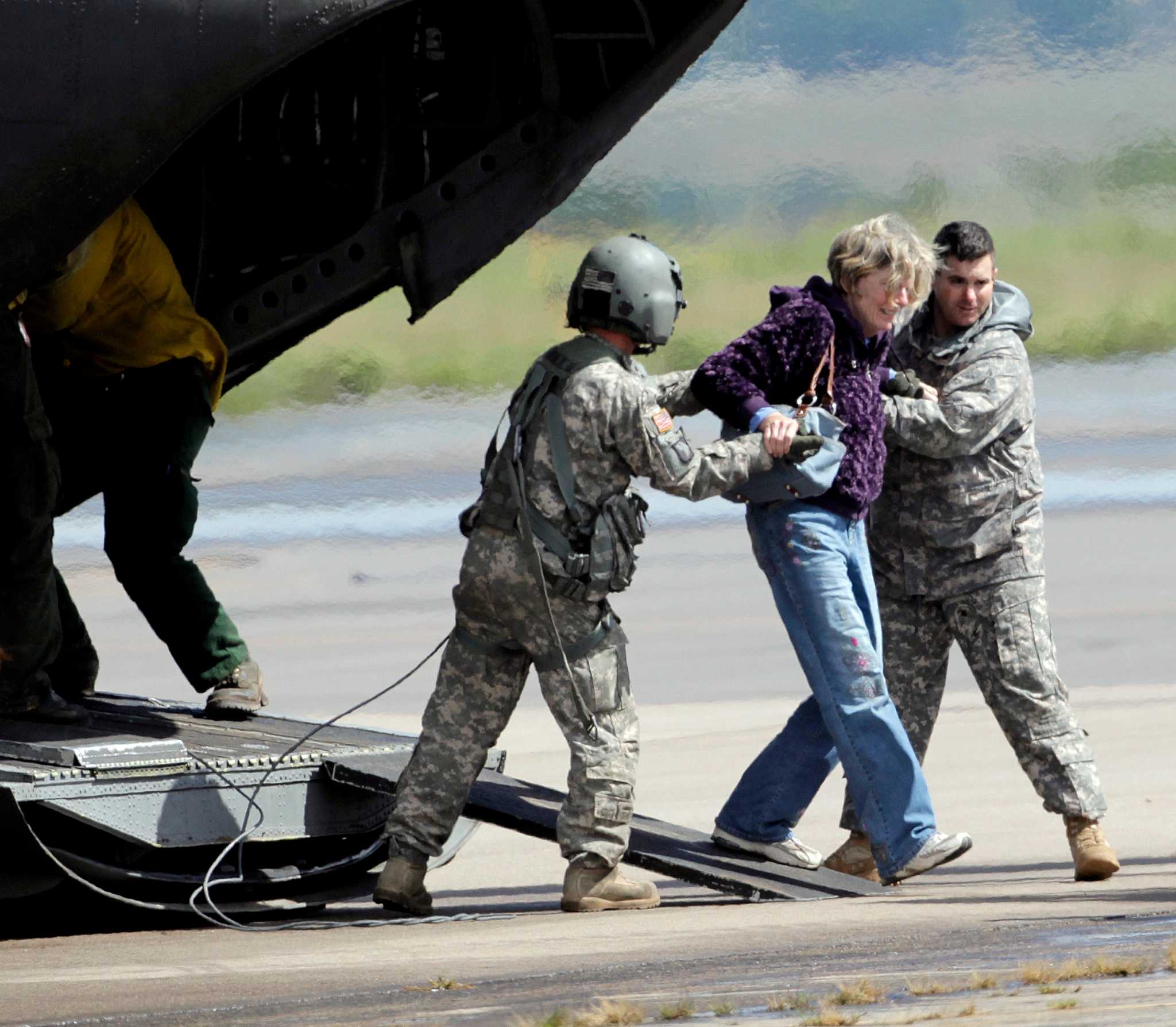 Colorado evacuees return to find more heartbreak