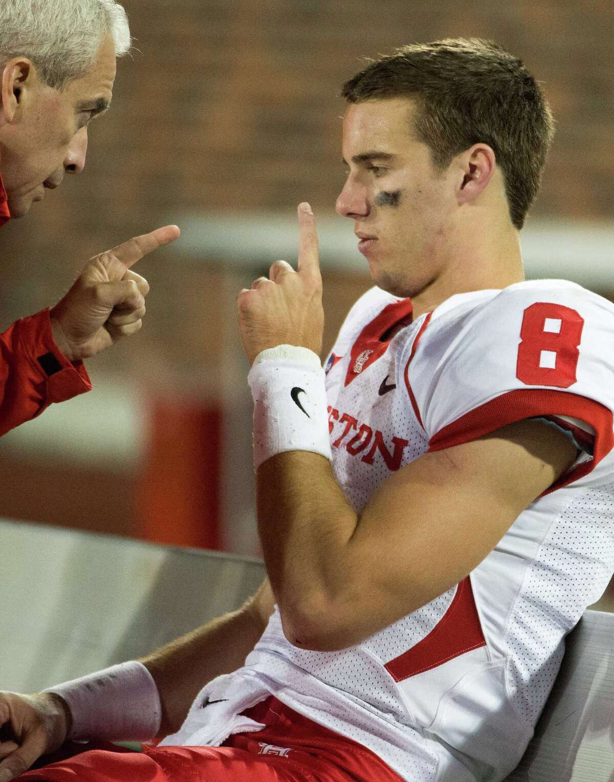 David Piland's playing status still in doubt after suffering concussion