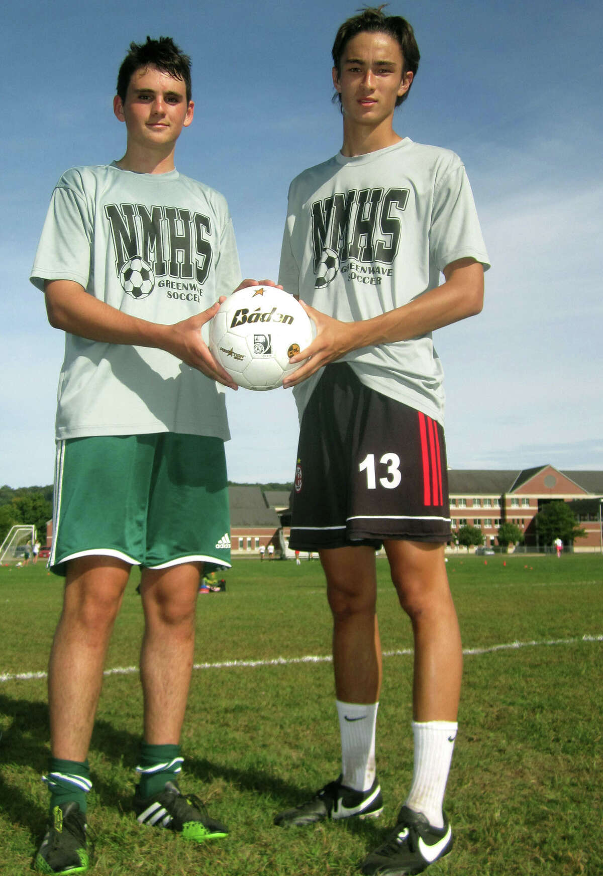 Green Wave boys' soccer