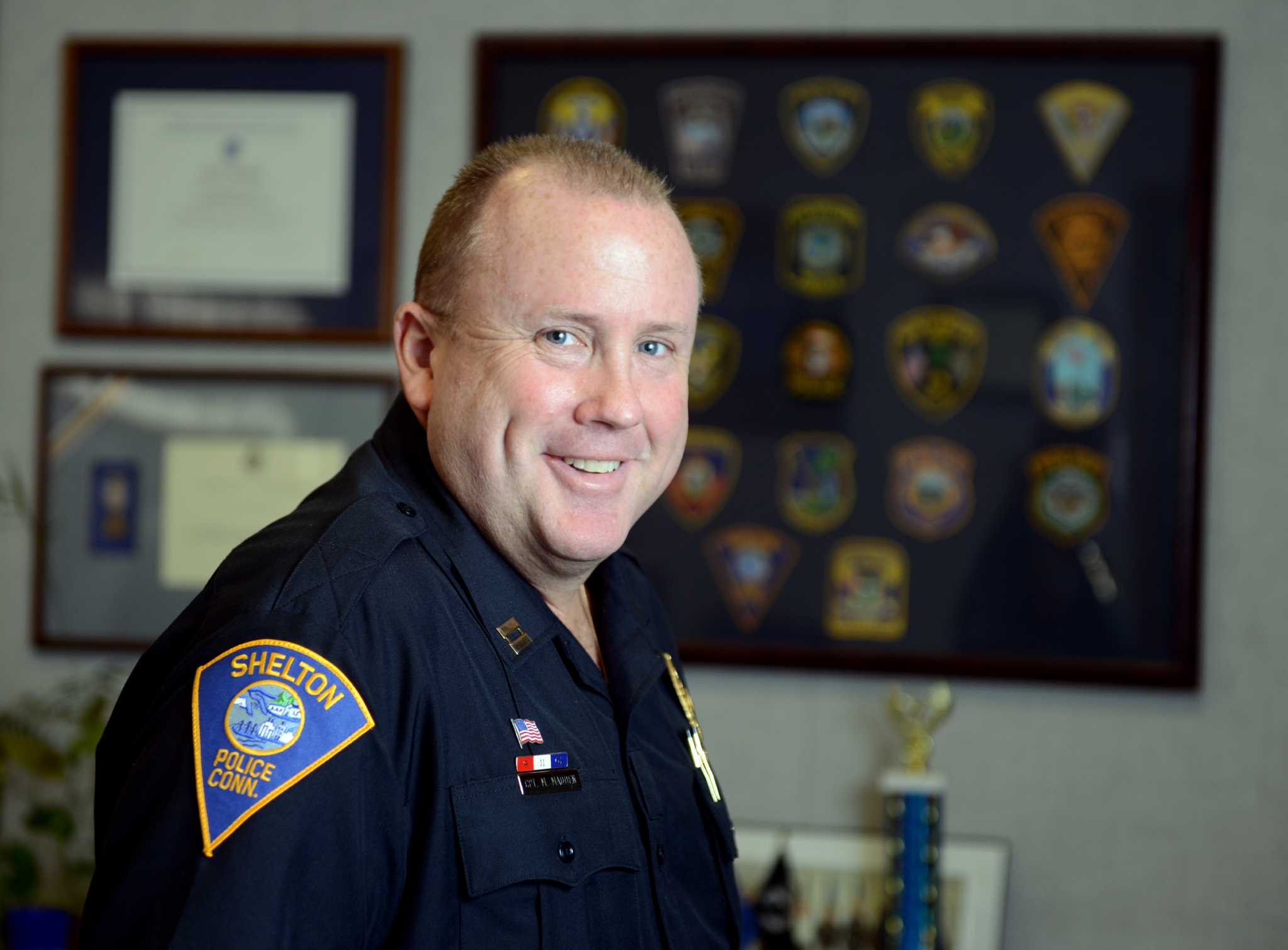 Capt. Madden heading north, reflects on Shelton career